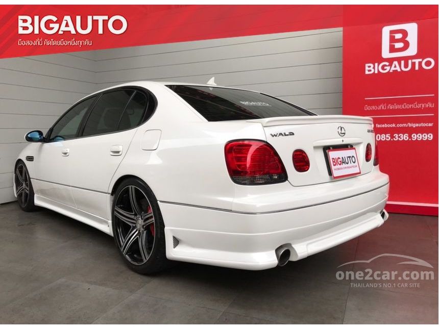 Lexus GS300 1999 (ปี 97-05) 3.0 เกียร์อัตโนมัติ สีขาว | One2car.com ...