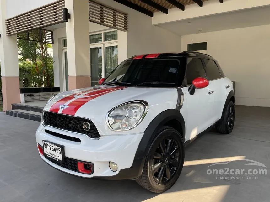 2011 Mini Cooper 1.6 R60 Countryman S ALL4 Hatchback AT มือสอง One2car
