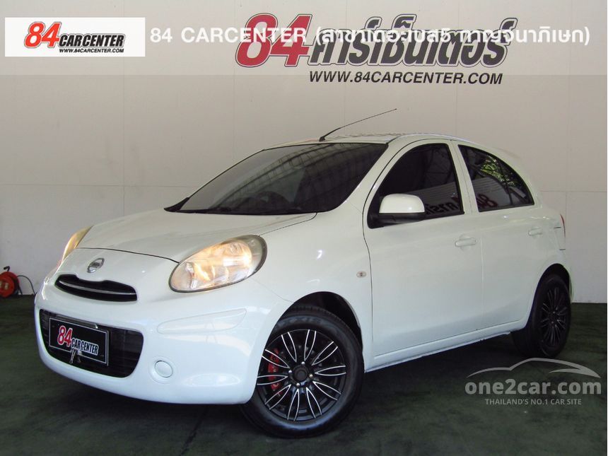 Nissan March 2010 E 1.2 in กรุงเทพและปริมณฑล Manual Hatchback สีขาว for ...