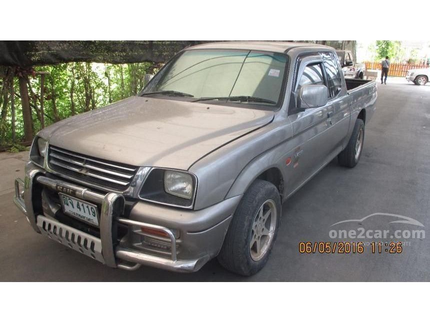 1997 Mitsubishi Strada 2.8 MEGA CAB GLX Pickup MT มือสอง One2car
