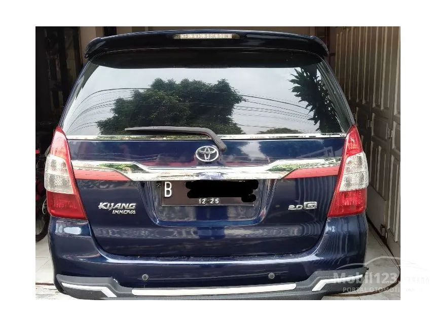 Jual Mobil Toyota Kijang Innova 2005 G 2.0 di DKI Jakarta Automatic MPV ...