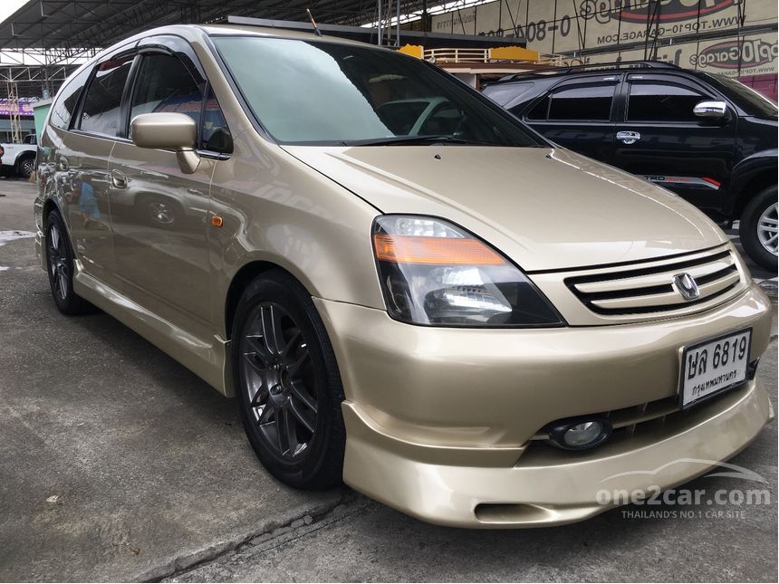 Honda Stream 2004 E 2.0 in กรุงเทพและปริมณฑล Automatic Wagon สีทอง for ...
