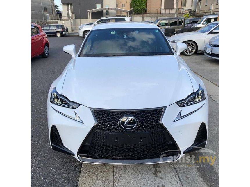 Lexus IS200t 2017 F Sport 2.0 in Sarawak Automatic Sedan White for RM ...
