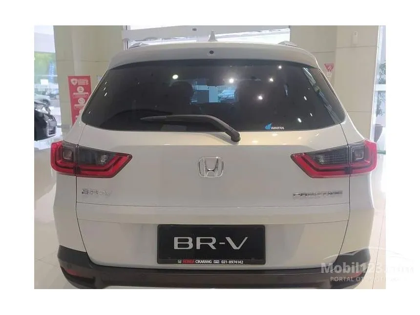 Jual Mobil Honda BR-V 2022 Prestige 1.5 di Banten Automatic SUV Putih ...