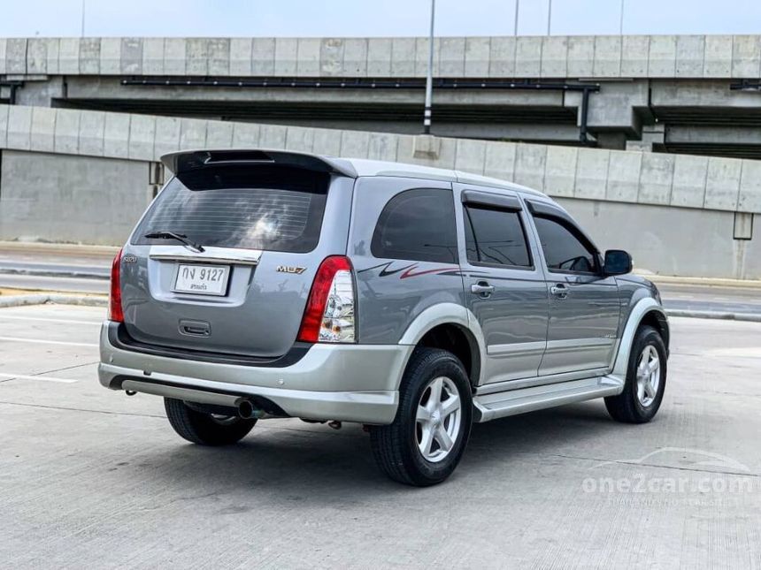 Isuzu MU-7 2005 3.0 in กรุงเทพและปริมณฑล Automatic SUV สีเทา for ...
