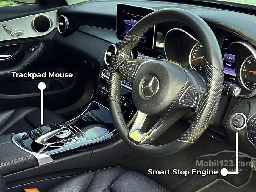 Jual Mobil Mercedes-Benz C200 2016 Avantgarde 2.0 di Banten Automatic ...