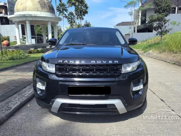 Jual Land Rover Range Rover Evoque Bekas di Indonesia Harga Murah ...