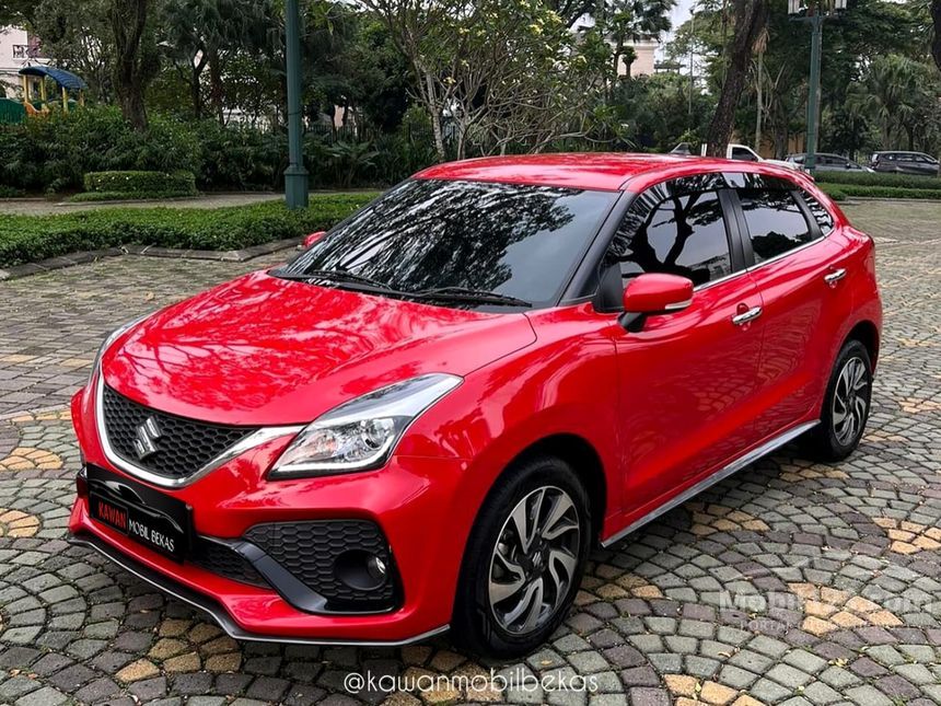 Jual Mobil Suzuki Baleno 2020 1.4 di Banten Automatic Hatchback Merah ...