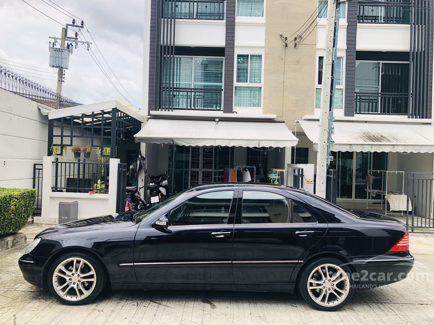 2001 Mercedes-Benz S280 2.8 W220 (ปี 99-05) Sedan AT for sale on One2car