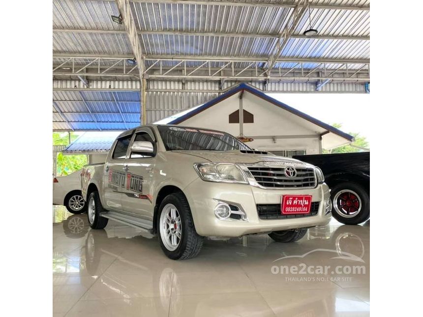 2012 Toyota Hilux Vigo 2.5 CHAMP DOUBLE CAB (ปี 11-15) G Pickup มือสอง ...