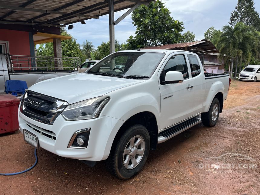 2016 Isuzu D-MAX 1.9 SPACE CAB (ปี 11-17) Hi-Lander Z Space Cab (DVD ...