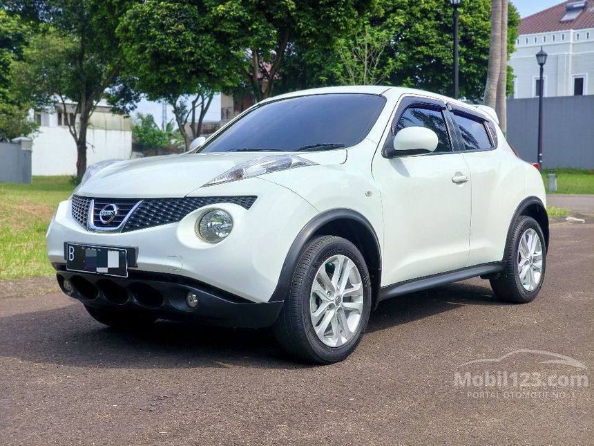 Jual Mobil Nissan Juke 2012 RX 1.5 di Banten Automatic SUV Putih Rp 105 ...