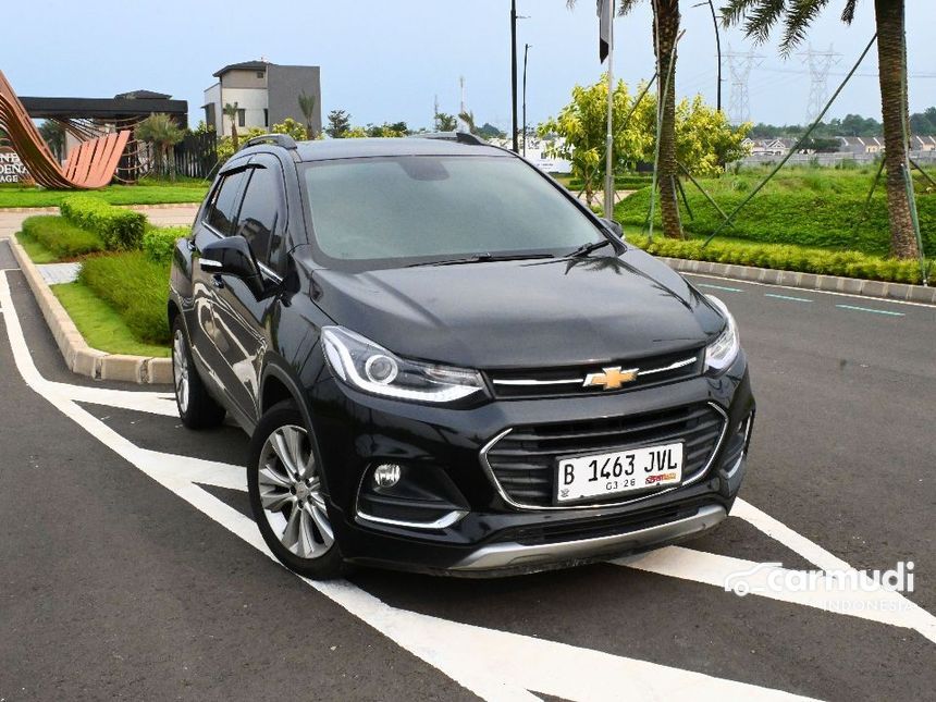 Chevrolet TRAX 2017 LTZ 1.4 in DKI Jakarta Automatic SUV Black for Rp ...
