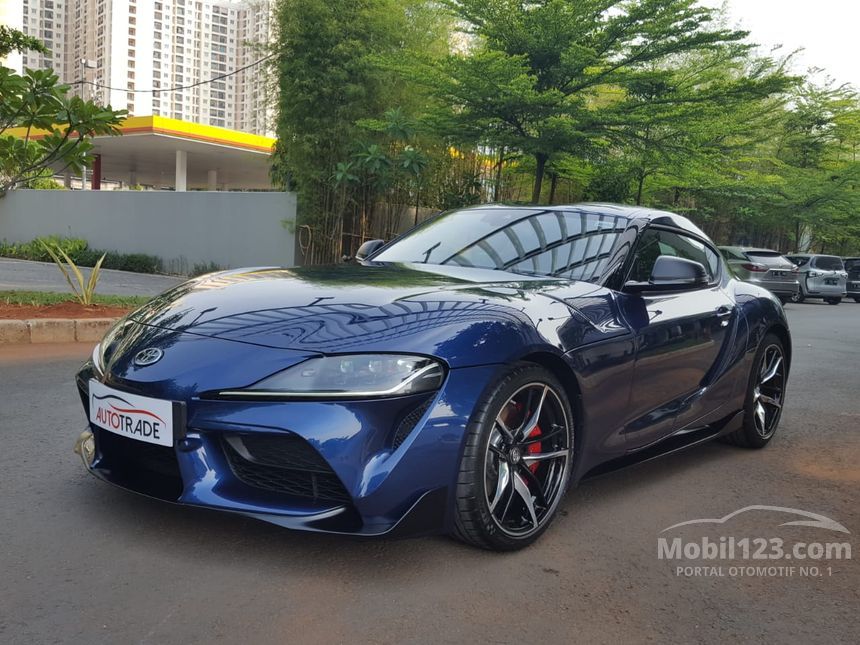Jual Mobil Toyota Supra 2020 GR 3.0 di DKI Jakarta Automatic Coupe Biru ...