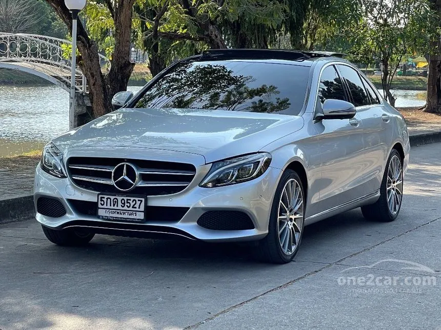 2016 Mercedes-Benz C350 2.0 W205 (ปี 14-22) e AMG Dynamic Sedan AT for ...