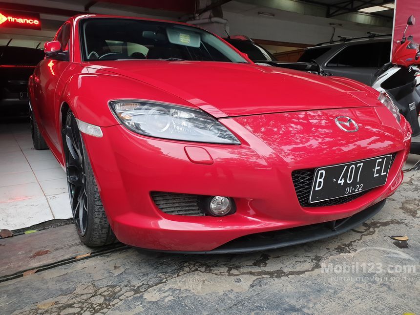 Jual Mobil Mazda RX-8 2007 High Power 1.3 di Jawa Barat Manual Coupe ...