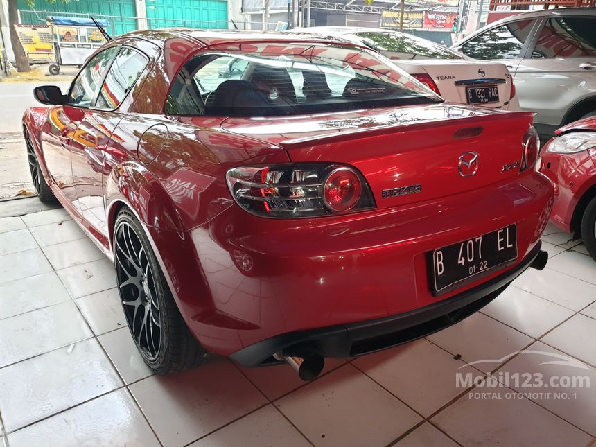Jual Mobil Mazda RX-8 2007 High Power 1.3 di Jawa Barat Manual Coupe ...