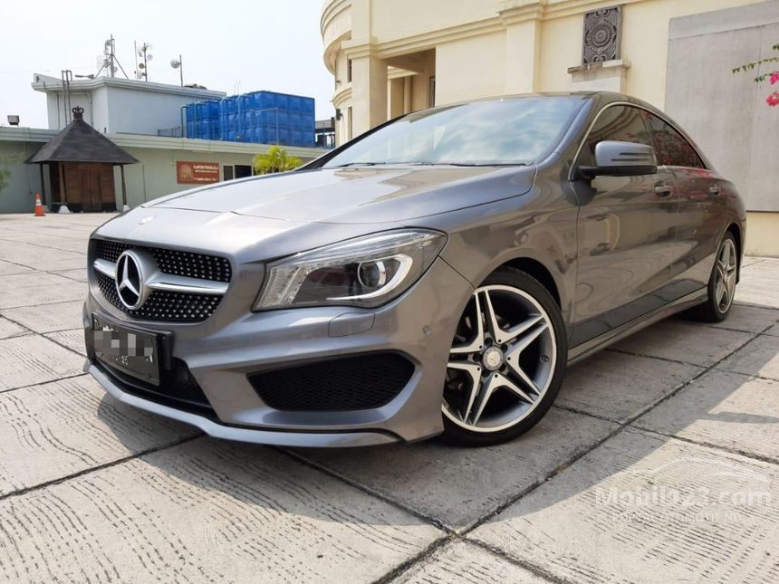 Jual Mobil Mercedes-Benz CLA200 2015 Sport 1.6 di DKI Jakarta Automatic ...