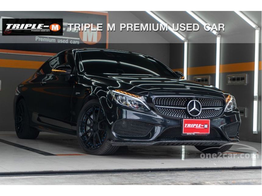 2019 Mercedes-Benz C43 3.0 W205 (ปี 14-19) AMG 4MATIC Coupe AT for sale ...