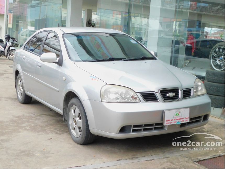 Chevrolet Optra 2003 (ปี 03-07) 1.6 เกียร์อัตโนมัติ สีเงิน | One2car ...