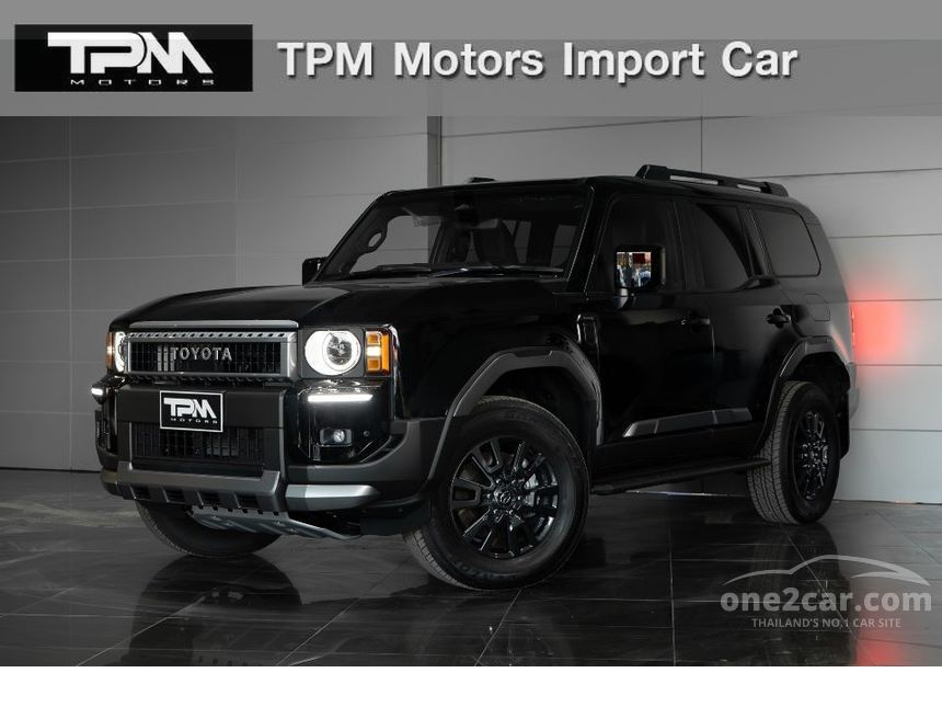 2025 Toyota Landcruiser Prado 2.8 250 VX 4WD SUV First Edition for sale ...