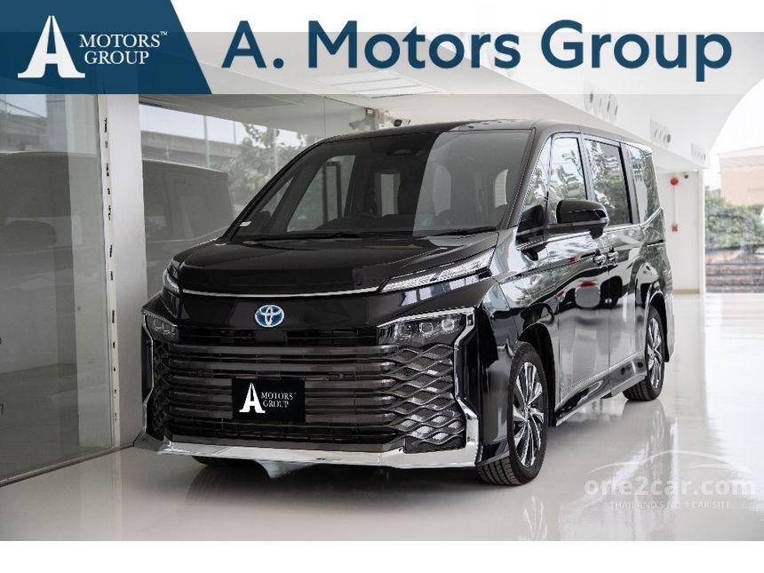 2024 Toyota Voxy 1.8 (ปี 22-30) Hybrid SZ MPV ใหม่ One2car