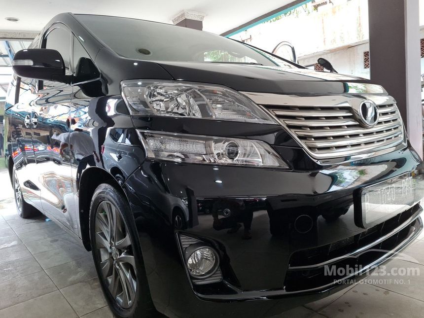 Jual Mobil Toyota Vellfire 2010 Z 2.4 di DKI Jakarta Automatic Van ...