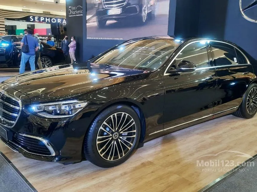 Jual Mobil Mercedes-Benz S450 L 2021 3.0 di DKI Jakarta Automatic Sedan ...