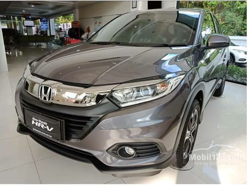 Jual Mobil Honda HR-V 2021 Prestige 1.8 di Jawa Barat Automatic SUV Abu ...