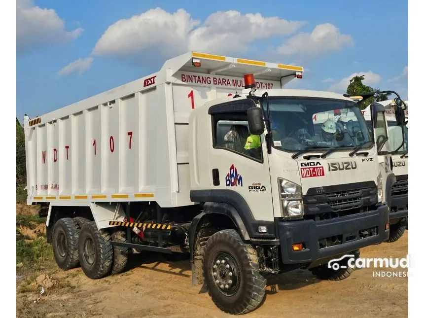 Jual Mobil Isuzu Giga 2023 FVZ N HP 7.8 di DKI Jakarta Manual Trucks Putih Rp 1.098.000.000 ...