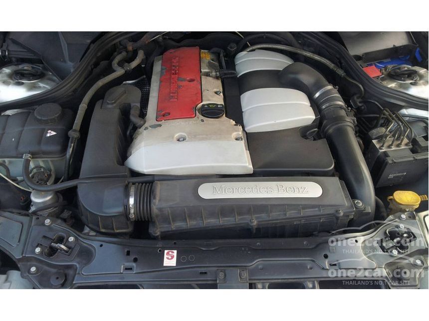 Mercedes-Benz C230 Kompressor 2002 W203 (ปี 01-07) Sports 2.3 เกียร์ ...