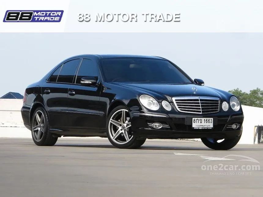 2010 Mercedes-Benz E280 3.0 W211 (ปี 03-09) Avantgarde Sports Sedan AT ...
