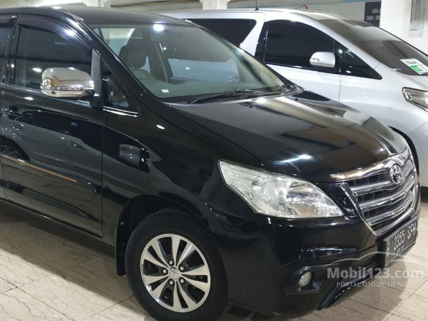 Jual Mobil Toyota Kijang Innova 2015 G 2.0 di DKI Jakarta Automatic MPV ...