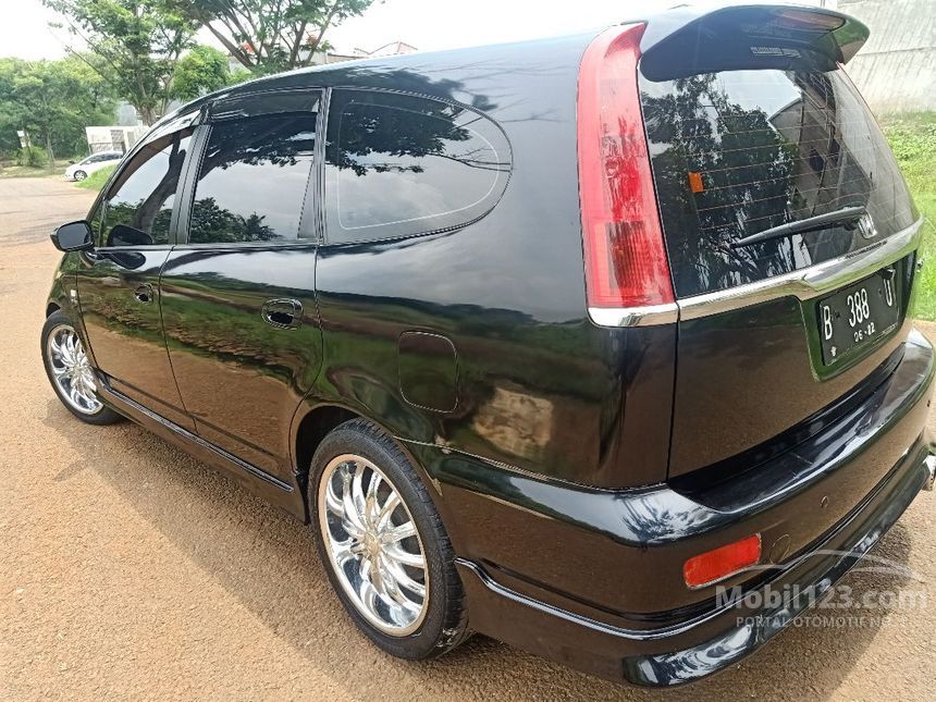Jual Mobil Honda Stream 2002 1.7 1.7 di DKI Jakarta Automatic MPV Hitam ...