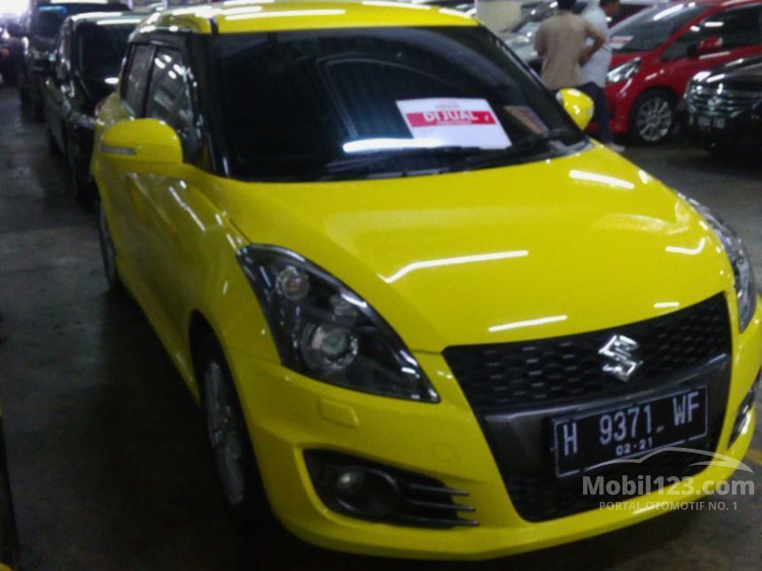 Jual Mobil Suzuki Swift 2014 SPORT 1.6 di DKI Jakarta Manual Hatchback ...
