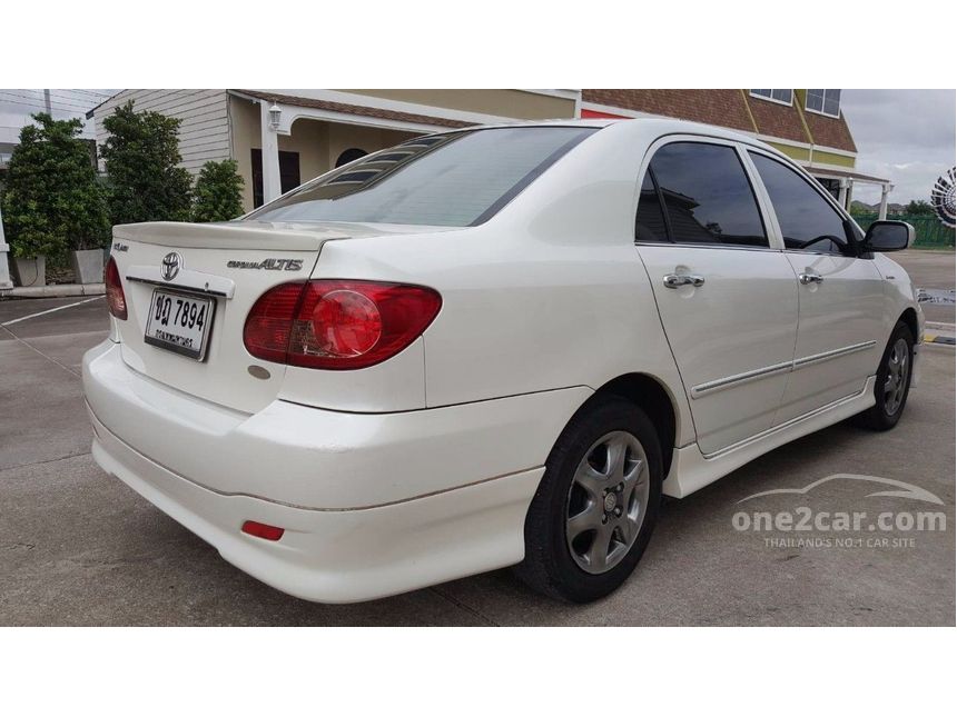 Toyota Corolla Altis 2007 G Edition 1.6 in กรุงเทพและปริมณฑล Automatic ...