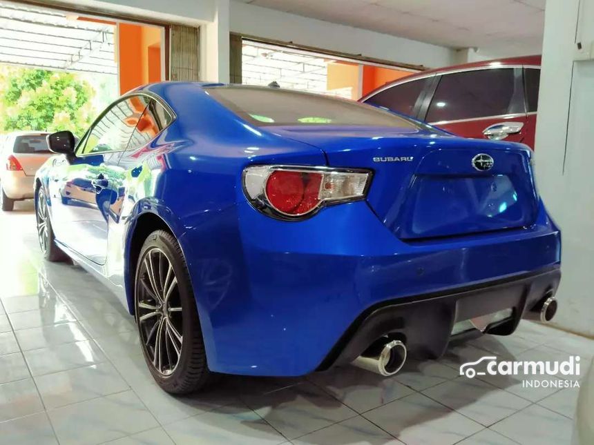 Jual Mobil Subaru BRZ 2013 M/T 2.0 di Kepulauan Riau Manual Coupe Biru ...