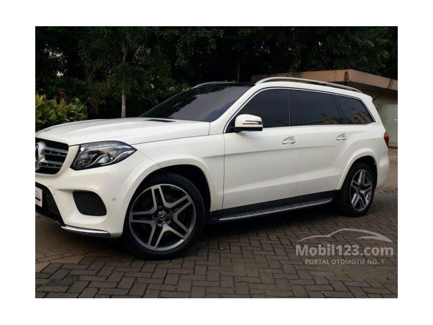 Jual Mobil Mercedes-Benz GLS400 2017 4MATIC 3.0 di DKI Jakarta ...