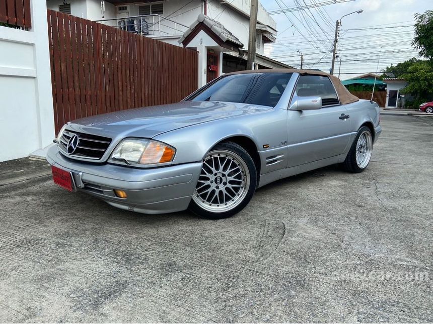 1991 Mercedes-Benz 500SL 5.0 R129 (ปี 90-02) Convertible มือสอง One2car