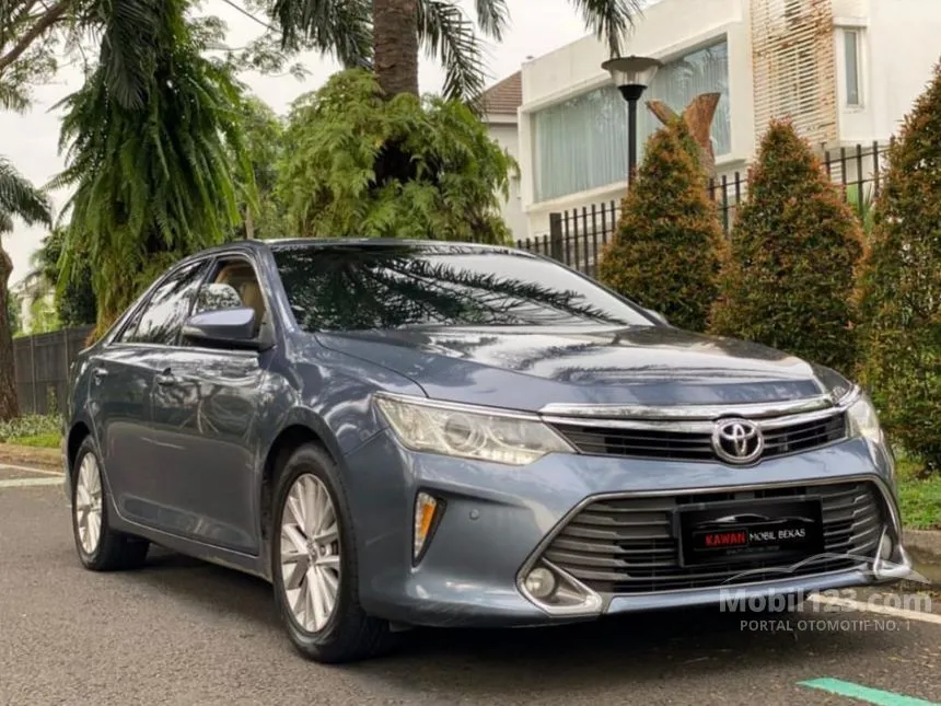Jual Mobil Toyota Camry 2016 V 2.5 di DKI Jakarta Automatic Sedan Biru ...