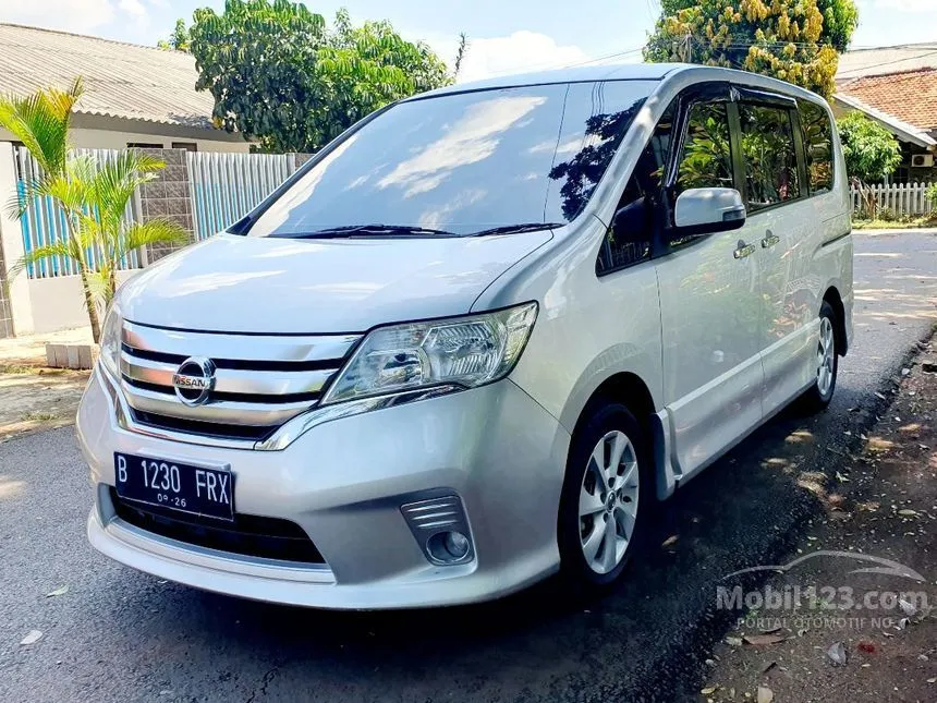 Jual Mobil Nissan Serena 2012 Highway Star 2.0 di DKI Jakarta Automatic MPV Silver Rp 148.000. ...