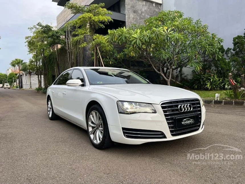 Jual Mobil Audi A8 2013 L TFSI Quattro 3.0 di DKI Jakarta Automatic ...