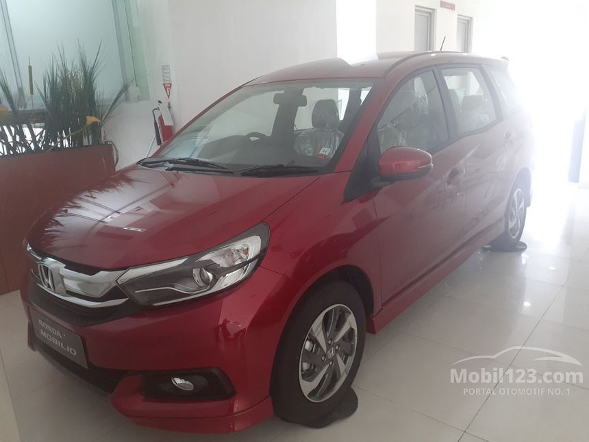 Jual Mobil Honda Mobilio 2020 E 1.5 di DKI Jakarta Automatic MPV Merah ...