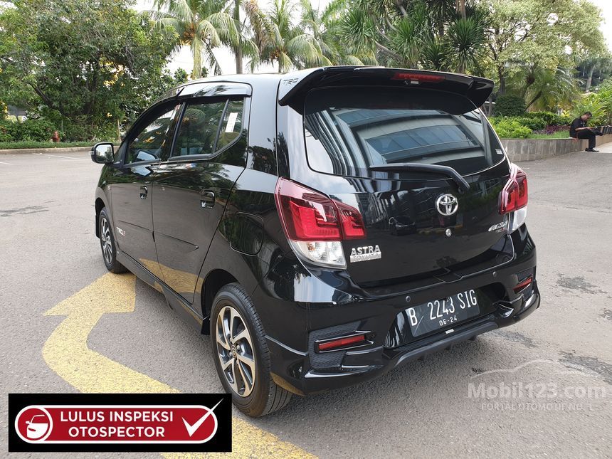 Jual Mobil Toyota Agya 2019 TRD 1.2 di DKI Jakarta Automatic Hatchback ...