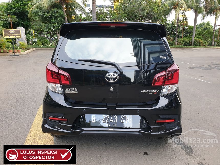 Jual Mobil Toyota Agya 2019 TRD 1.2 di DKI Jakarta Automatic Hatchback ...