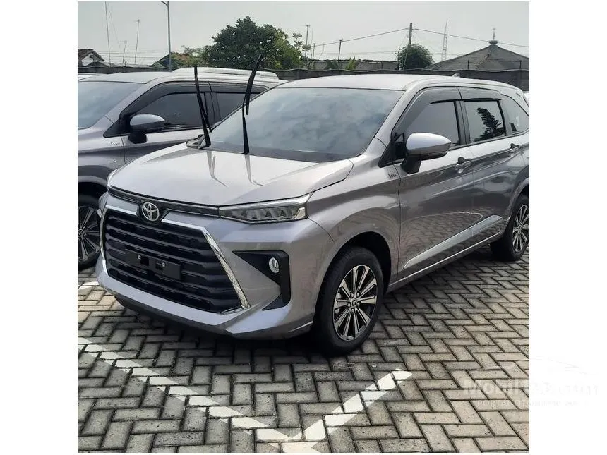 Jual Mobil Toyota Avanza 2023 E 1.3 di Banten Manual MPV Silver Rp 210. ...