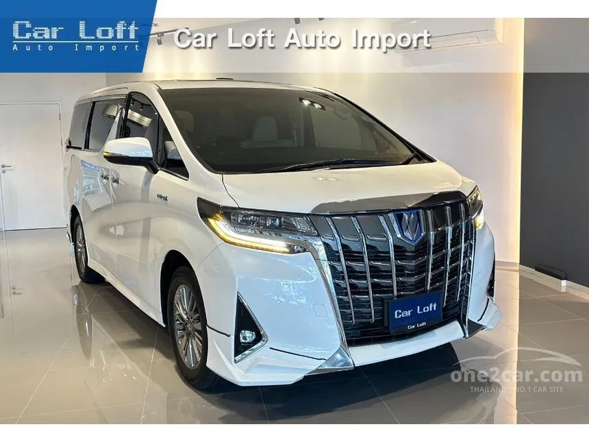 2018 Toyota Alphard 2.5 (ปี 15-23) HV 4WD Van for sale on One2car
