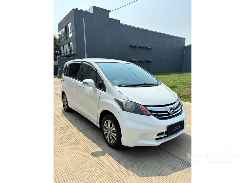 Jual Mobil Honda Freed 2013 S 1.5 di Banten Automatic MPV Putih Rp 135.000.000 - 15498741 ...