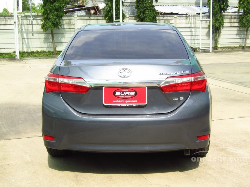 Toyota Corolla Altis 2015 V 1.8 in กรุงเทพและปริมณฑล Automatic Sedan สี ...