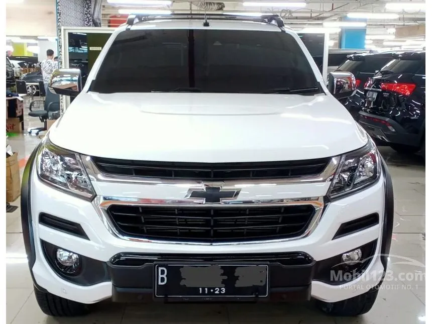Jual Mobil Chevrolet Colorado 2017 High Country 2.8 di DKI Jakarta ...